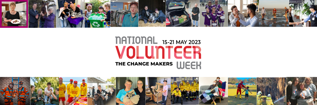 National Volunteer Week Volunteering Australia