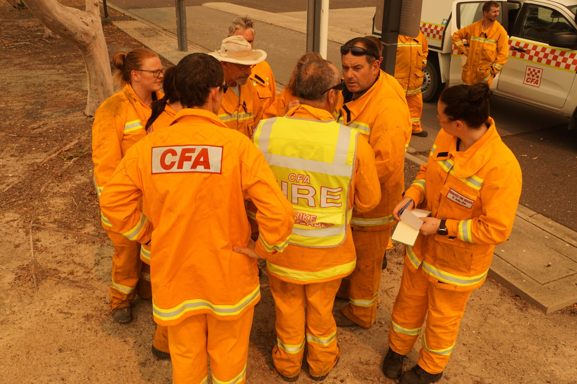 Bushfire response and recovery - Volunteering Australia