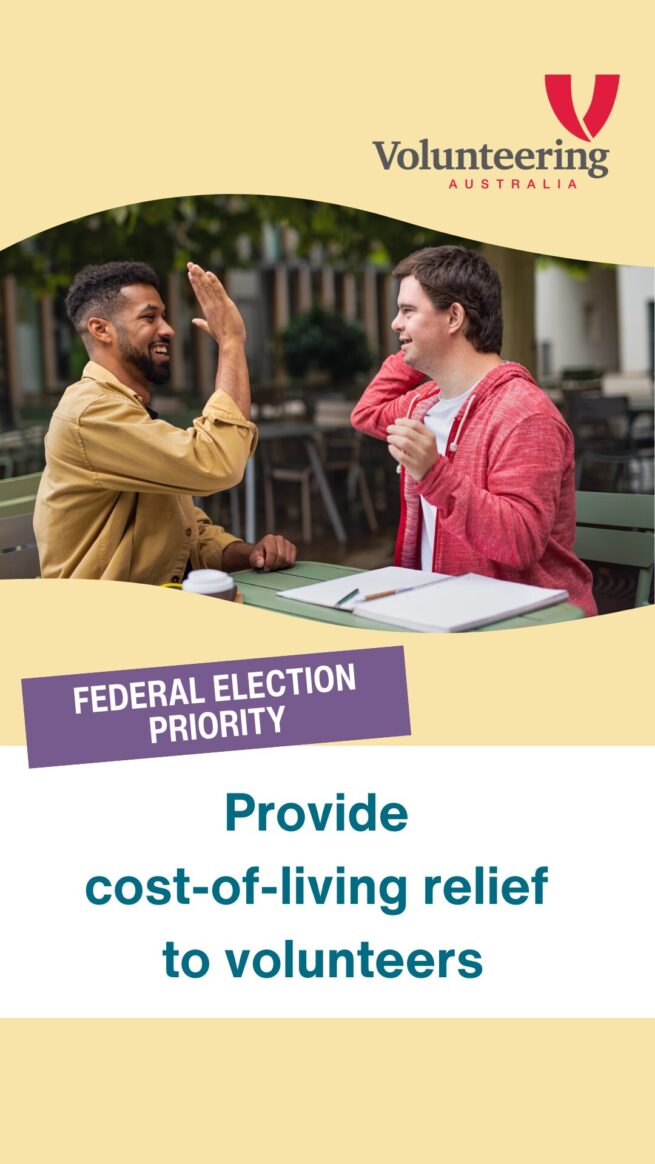 Federal Election Platform 2025 - Volunteering Australia