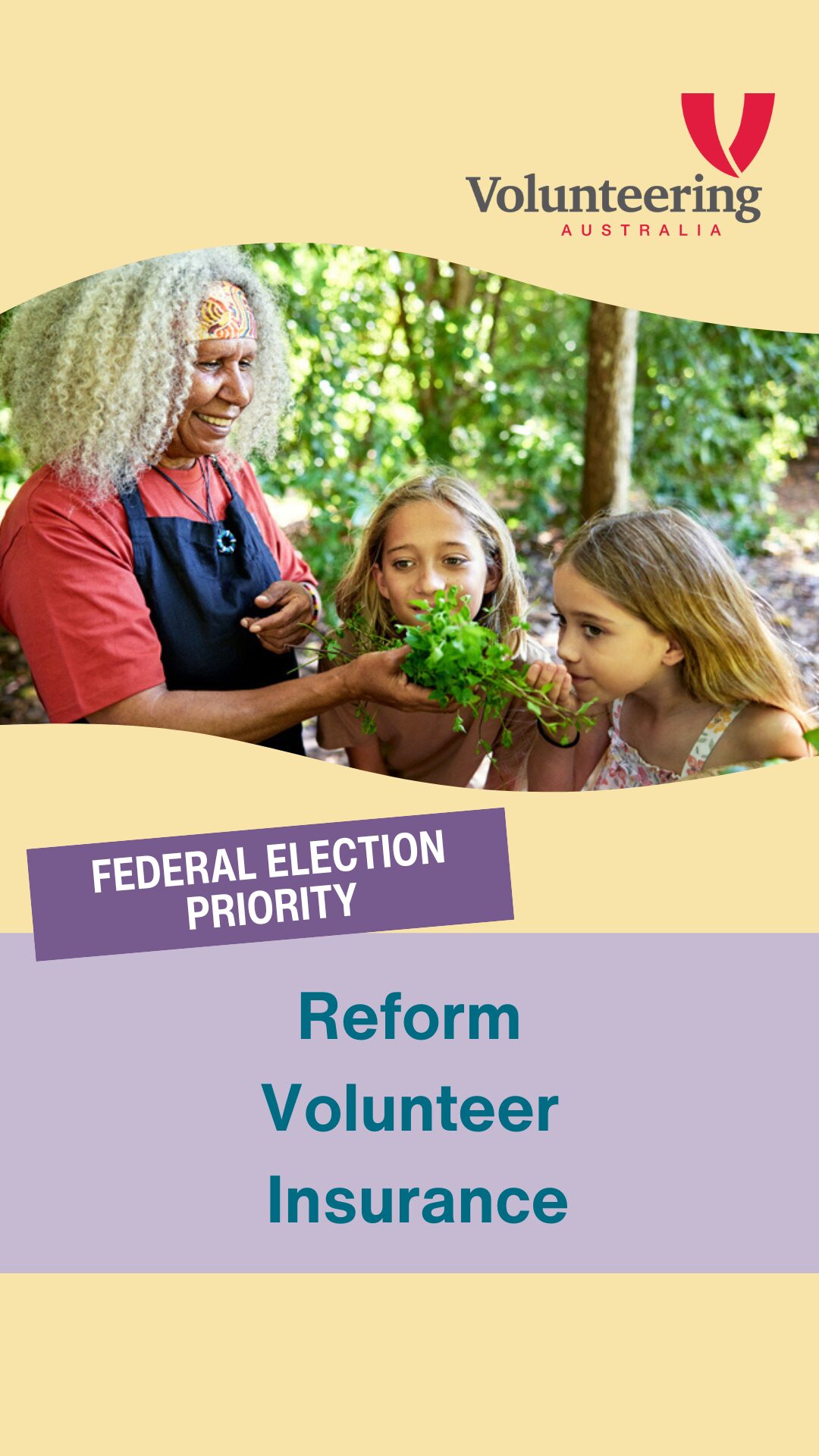 Federal Election Platform 2025 - Volunteering Australia