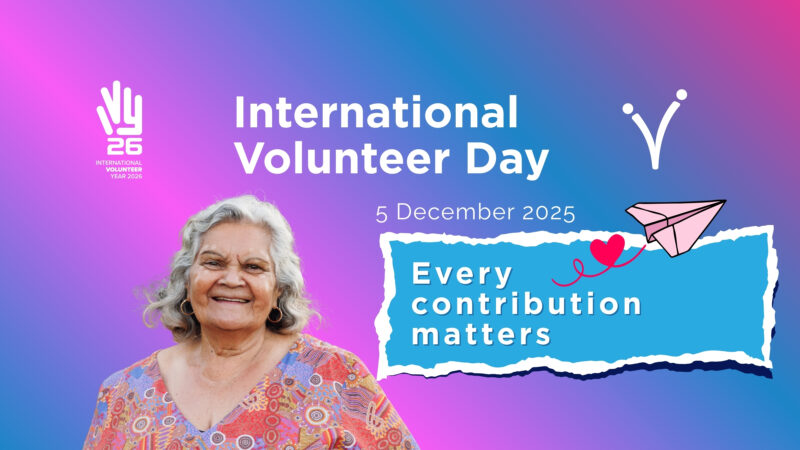 National Volunteer Week 2026 Theme Announcment