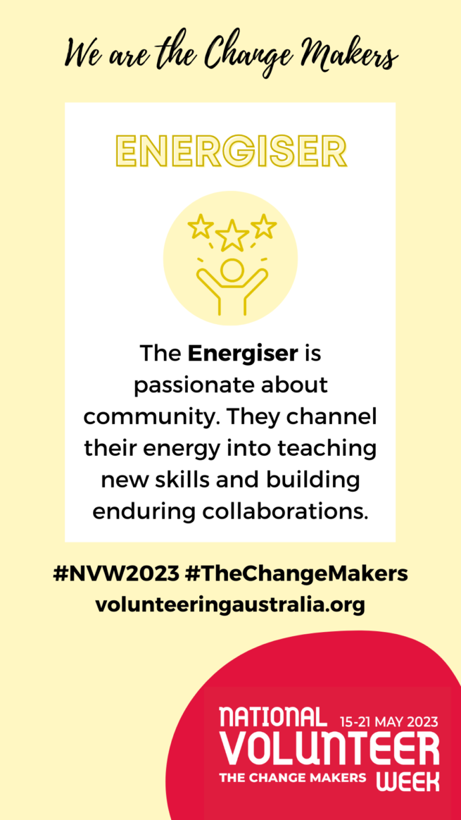 We are the Change Makers - Volunteering Australia