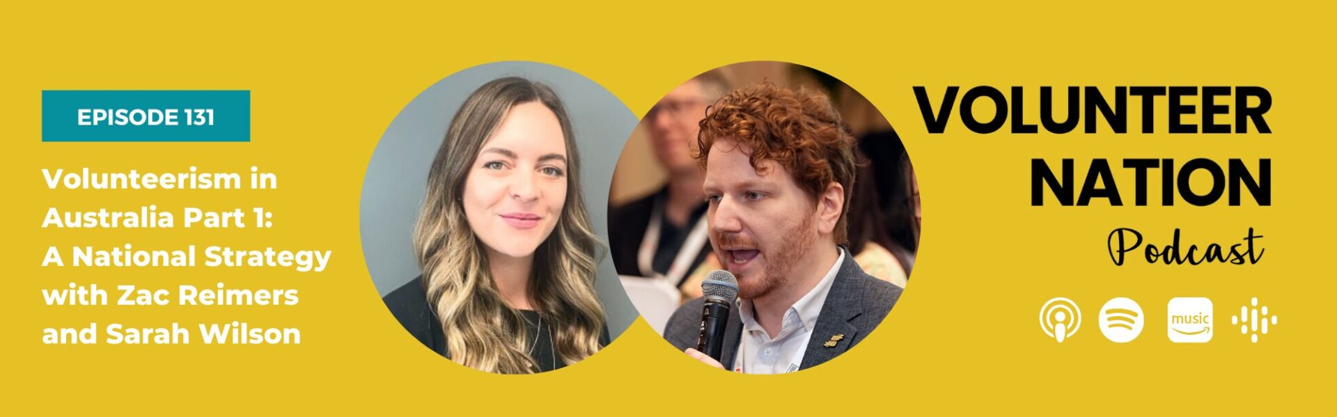 Volunteer Nation Podcast - Volunteering Australia