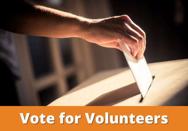 Show you support volunteers this election - Volunteering Australia