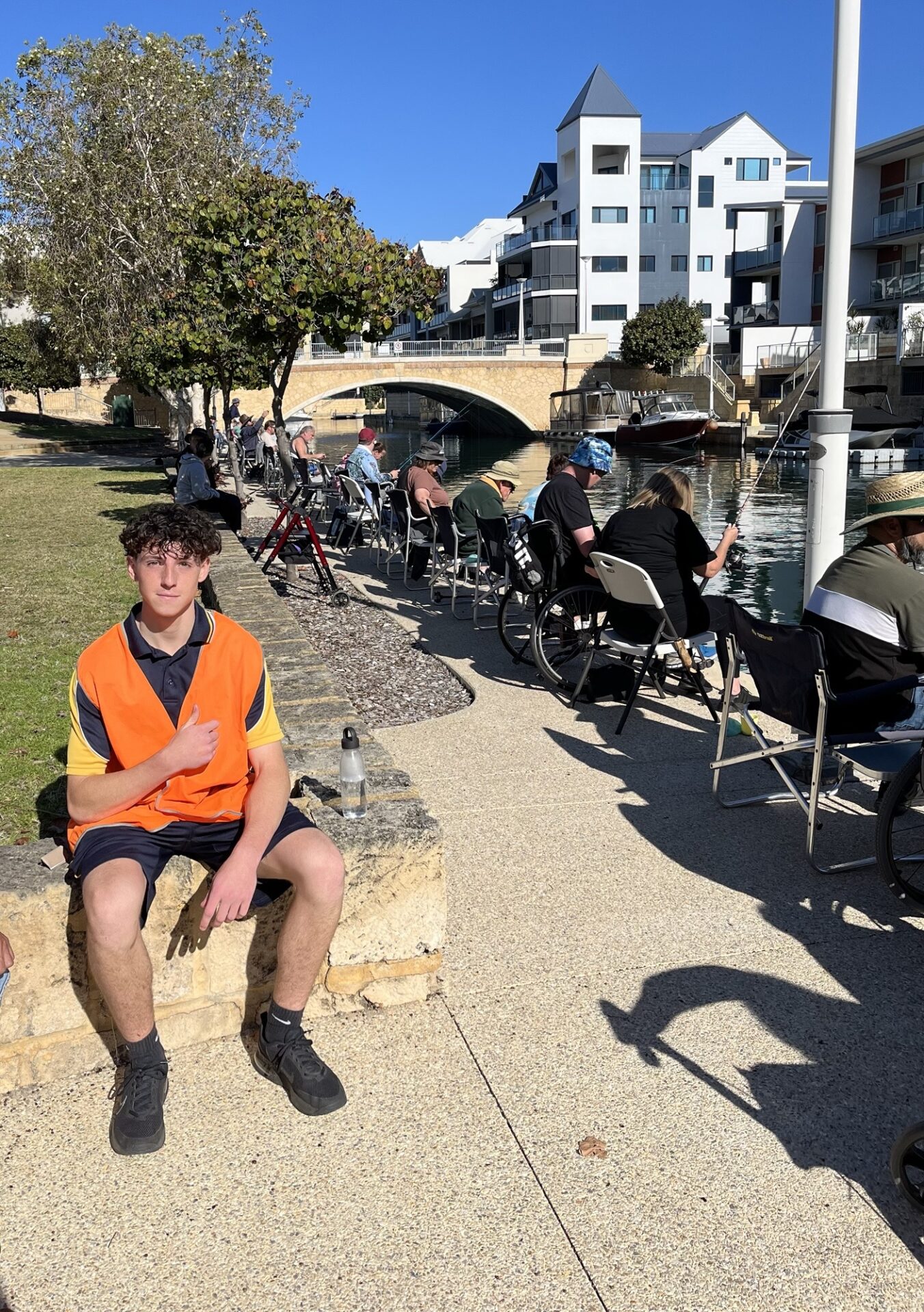 Fishability Student Volunteers - 'Share Your Story'